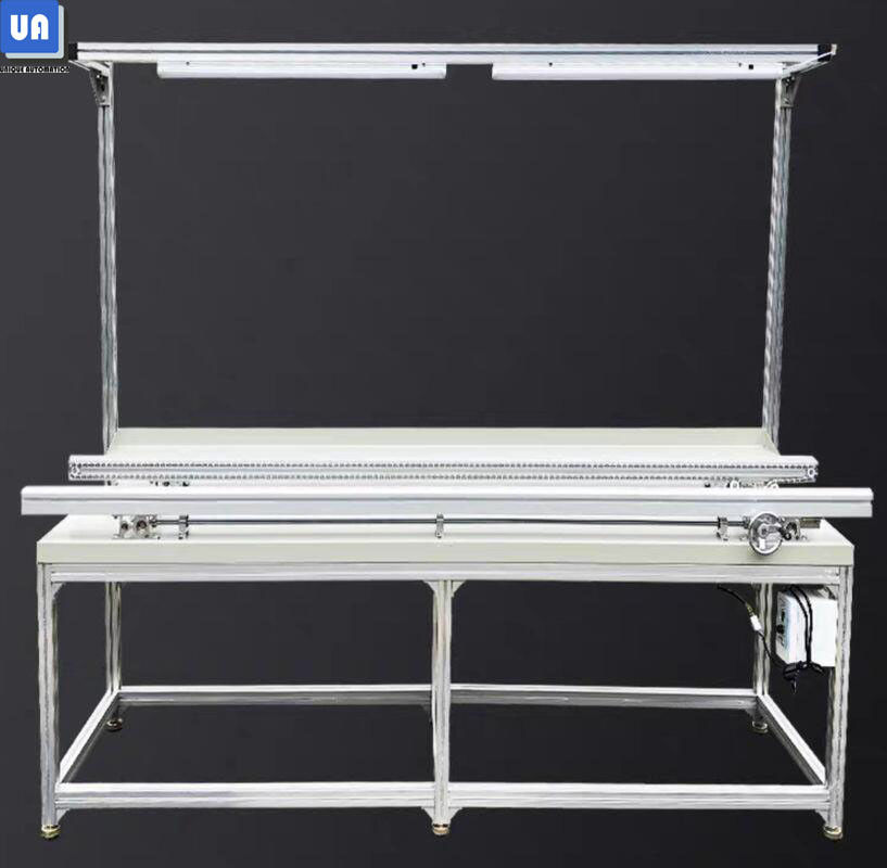 1.2M 2M 2.4M Auto Insertion Line Nylon Chain Manual Insertion Conveyor