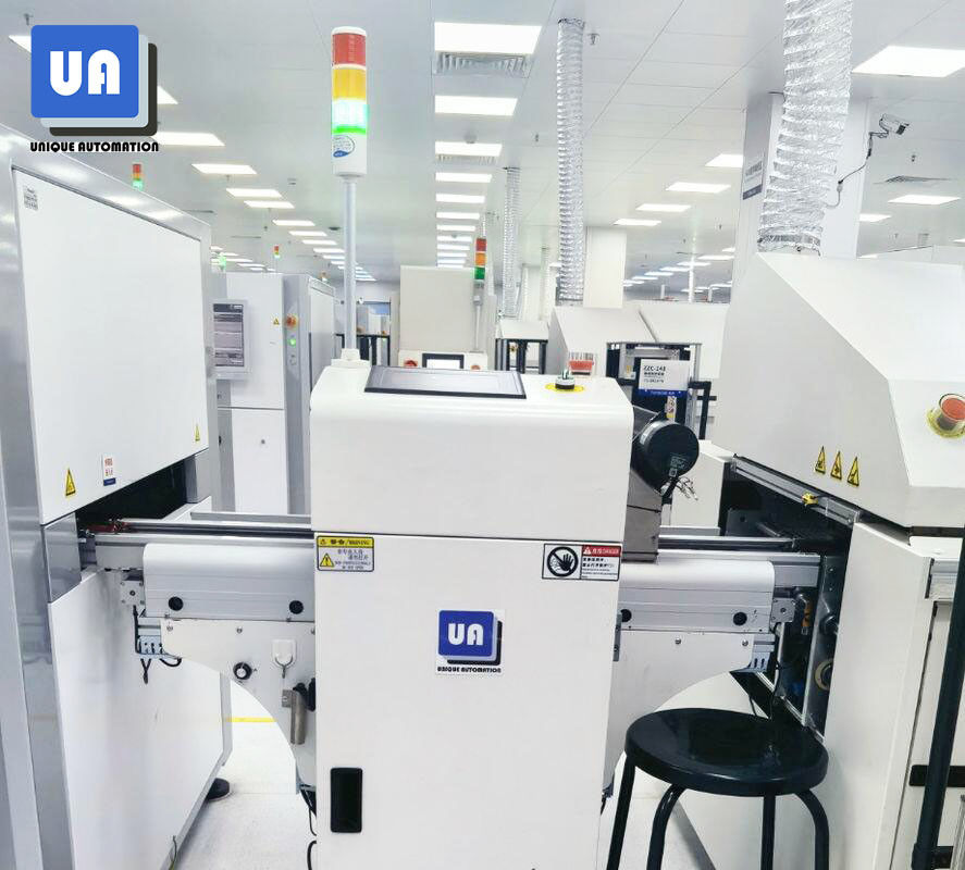 SMT 50*50mm PCB Conveyor AC 220V NG Belt Buffer Conveyor BL-460