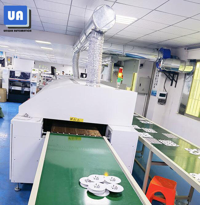 BGA CSP Components SMT Reflow Oven 7.5KW Reflow Soldering Equipment For ...