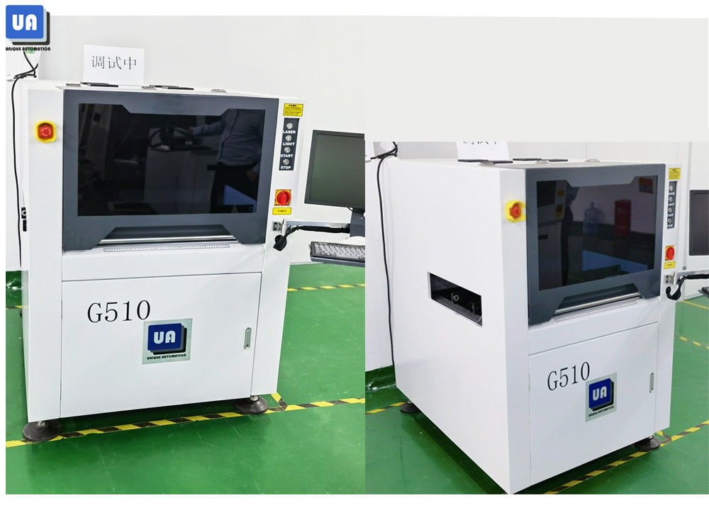 2500W 6000mm/s PCB Laser Marking Machine 50Hz For SMT Production Line