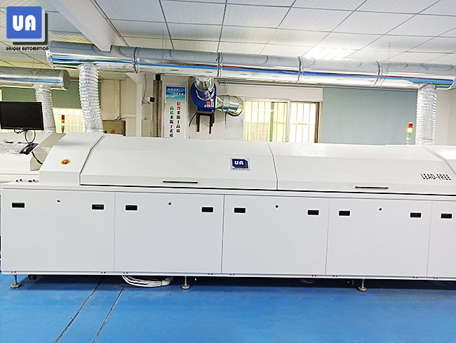 BGA CSP Components Reflow Oven Equipment 7 Zones SMT Reflow Oven RF-H700 I