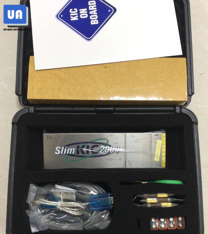 PC Type K KIC Thermal Profiler 433.92MHz Slim KIC2000