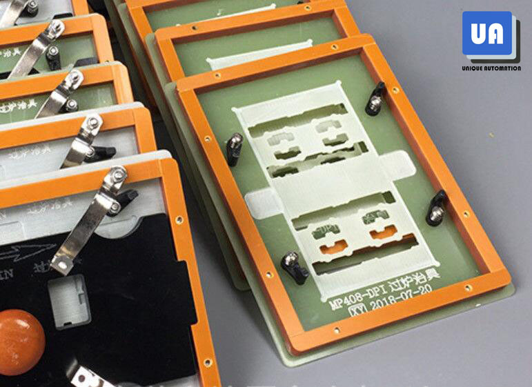 280 Centidegrees PCB Pallet Wave Solder Pallet 1.9g/cm3