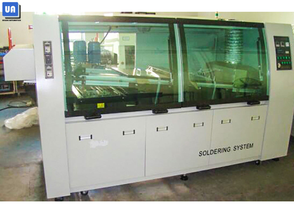 Mini RF 3S SMT Reflow Soldering Machine Lead Free PCB Width 300mm