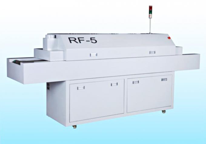 CE 5 Zones 550KG Reflow Oven 300MM PCB SMT reflow machine