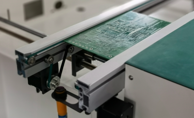 ESD Belt PCB Conveyor 1000mm 1200mm SMT Linking Conveyor