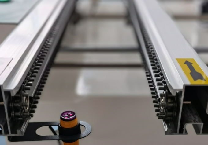 ESD Belt PCB Conveyor 1000mm 1200mm SMT Linking Conveyor