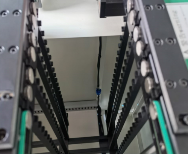 SMEMA Compatible Inspection PCB Conveyor SMT Reject Conveyor 1000*1250*900