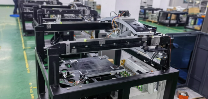 China UNIQUE AUTOMATION LIMITED factory production line