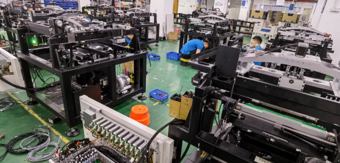 China UNIQUE AUTOMATION LIMITED factory production line