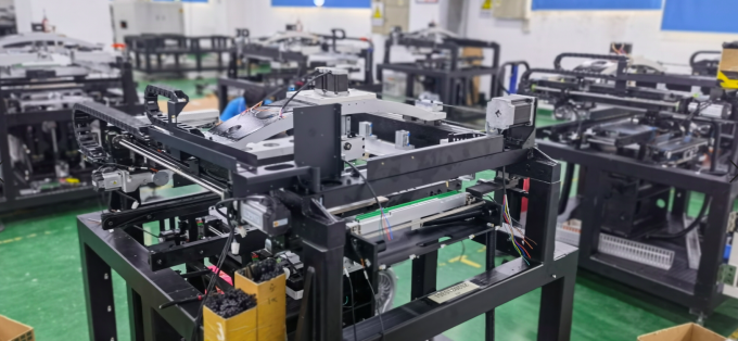 China UNIQUE AUTOMATION LIMITED factory production line