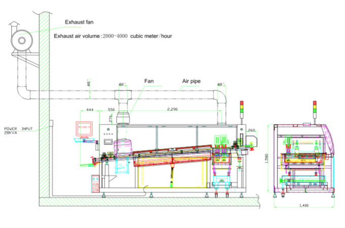 SMT Soldering Machine PCB Wave Solder Lead Free 3 Preheating Zones