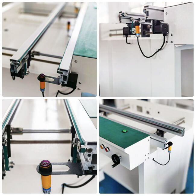 Custom SMT Buffer Conveyor Linking Conveyor PCB Conveyor 0.5M Or 1M