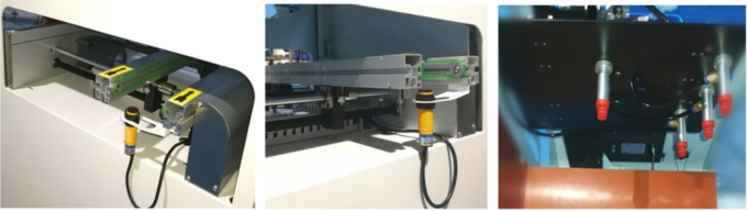 PLC control SMT PCB Loader Unloader PCB Loader In Production Line