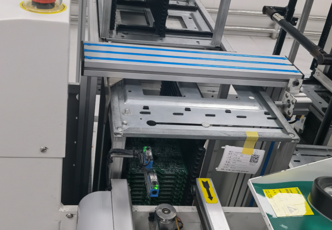 XL Magazine PCB Loader Unloader PLC Touch Panel Control UL-3-460