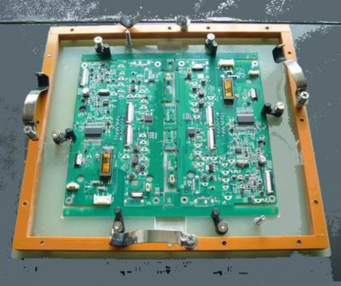 Tin Soldering PCB Pallet 20000 Times Wave Solder Fixtures