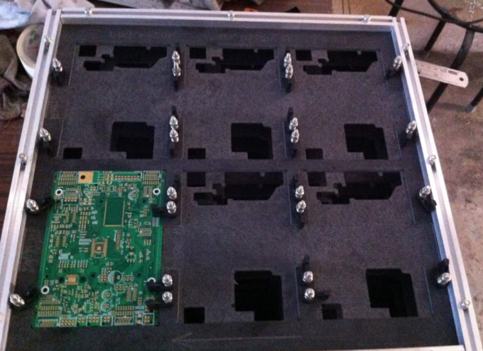 380C Temperature Resistant PCB Pallet Black Grey 18000 Times