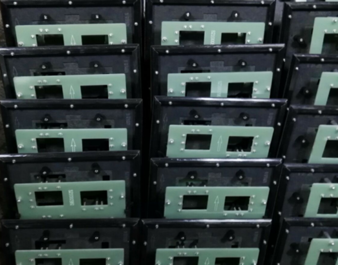 1.9g/Cm3 Wave Soldering Pallet Flux Resistant Reflow Pallet