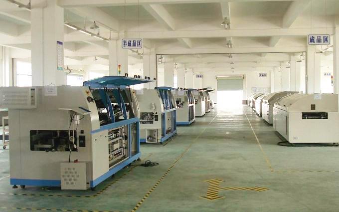 China UNIQUE AUTOMATION LIMITED factory production line