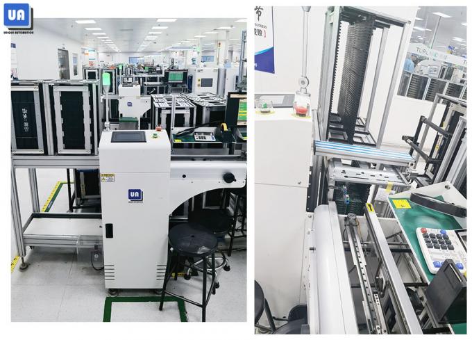 SMT Magazine PCB Loader Unloader SMEMA For Assembly Line