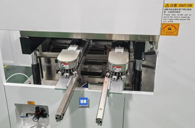 Hot Air Lead Free Wave Solder Machine Cast Iron Wave Solder Pot