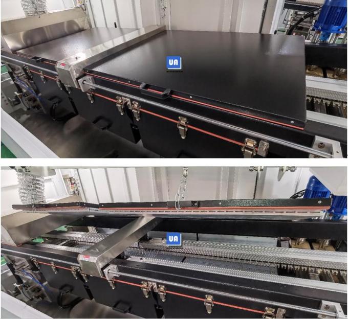 Hot Air Lead Free Wave Solder Machine Cast Iron Wave Solder Pot